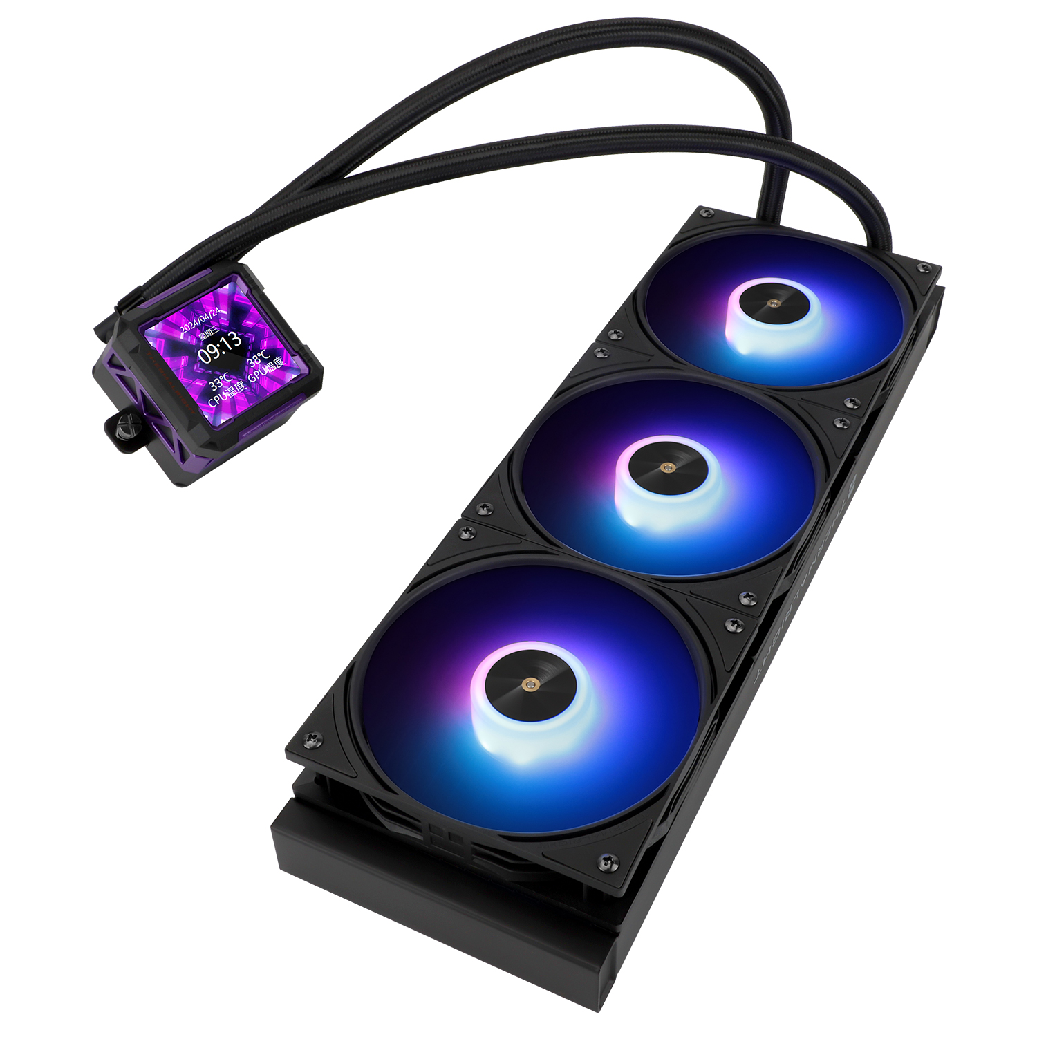 THERMALRIGHT FROZEN WARFRAME PRO 360 BLACK ARGB – Yüksək Performanslı ...