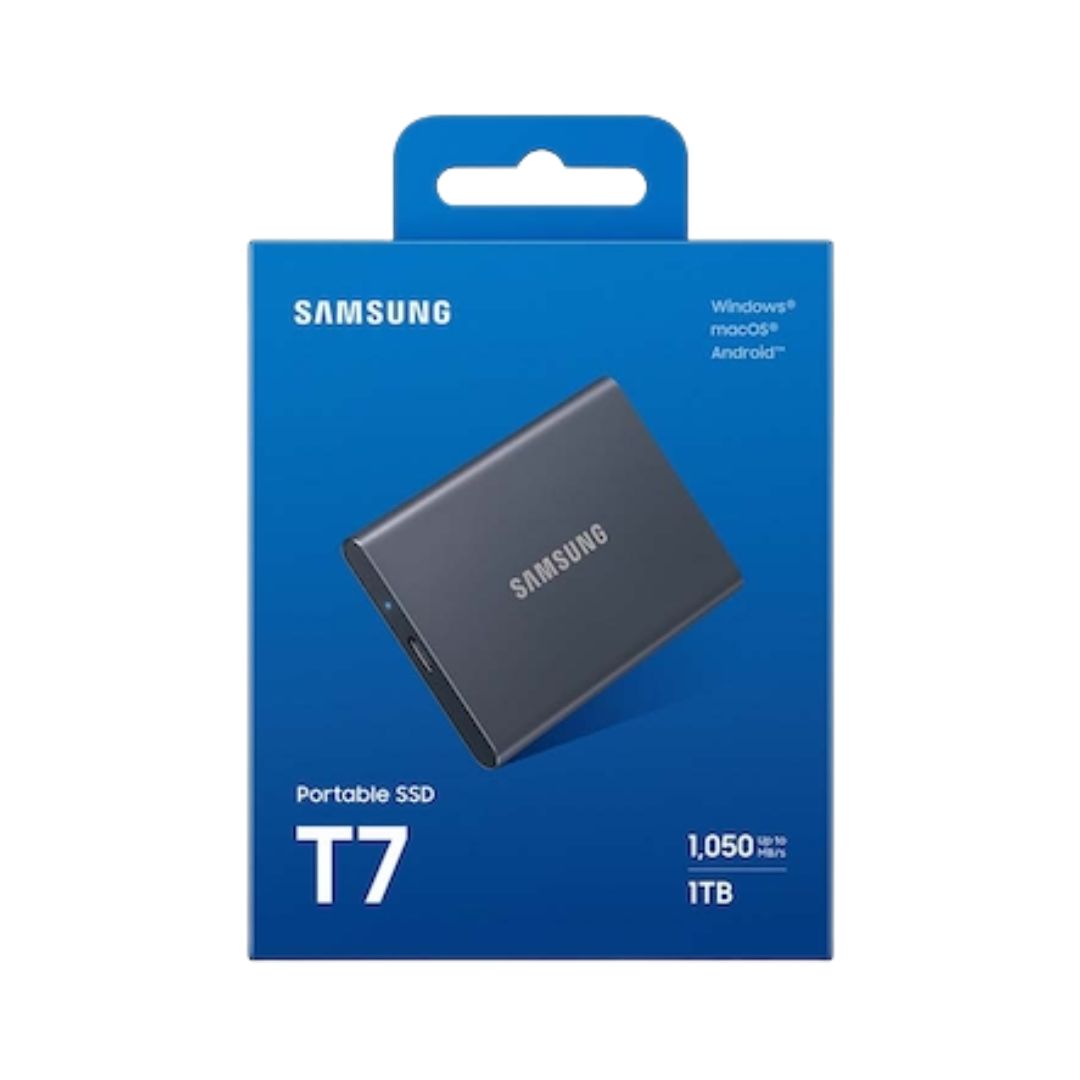 SSD USB Samsung T7 1TB | Sürətli və Portativ Yaddaş
