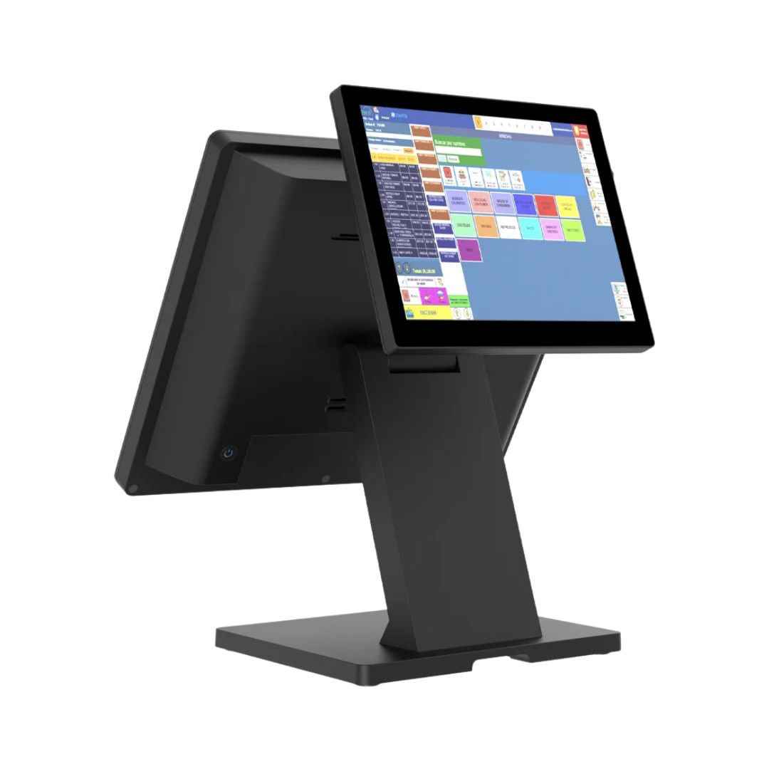 POS MONITOR POWERPOS AIO-1580 15" Touch screen iki ekranlı