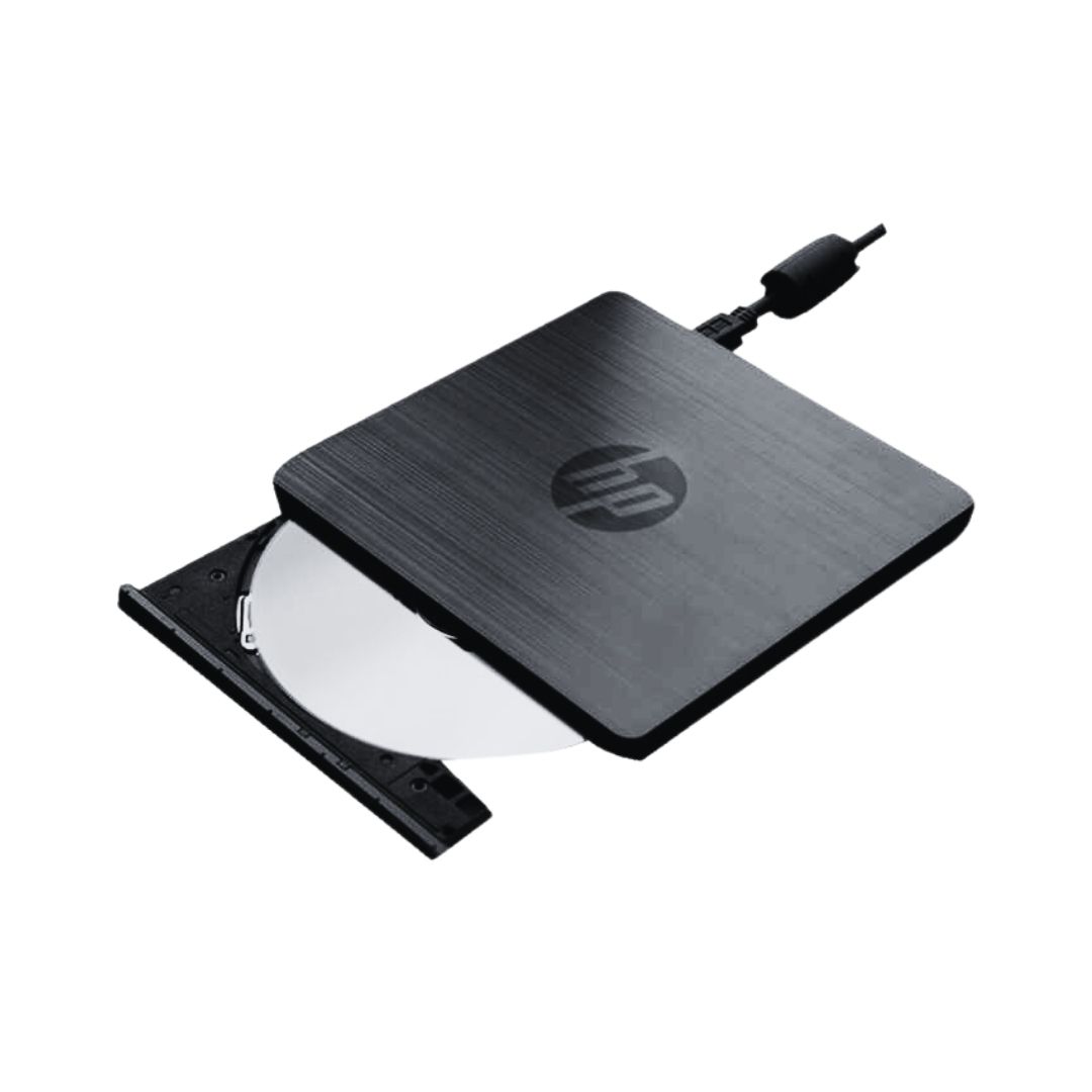 HP Portable Slim USB Xarici DVD-RW Optik Sürücü, Orijinal HP DVD Yazıcı