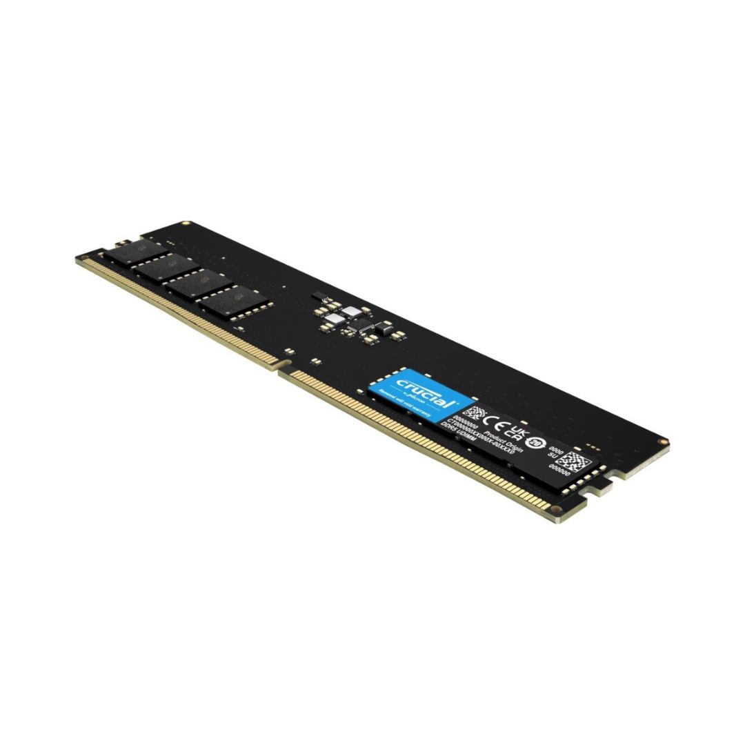 Crucial 16GB DDR5 5600MHz PC RAM – Yüksək Sürətli Masaüstü Yaddaş Modulu
