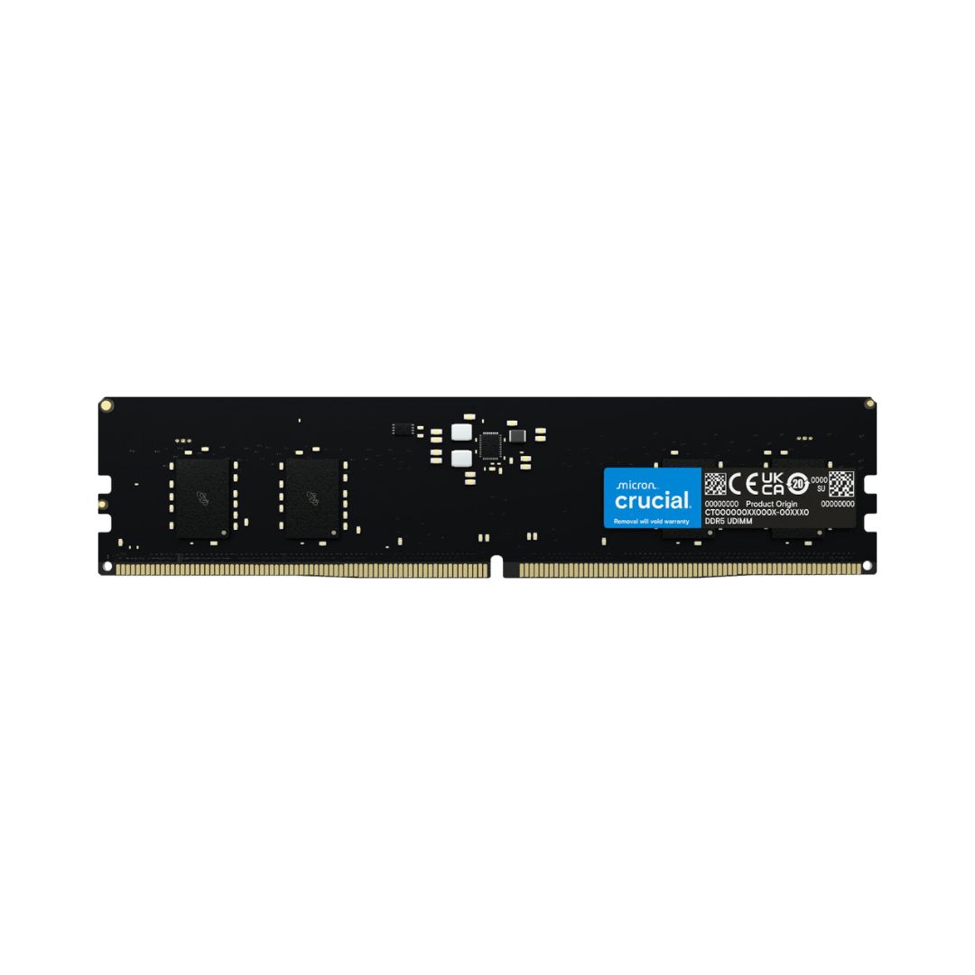 RAM 32GB DDR5 Crucial PC 5600MHz – Yüksək sürətli masaüstü yaddaş modulu